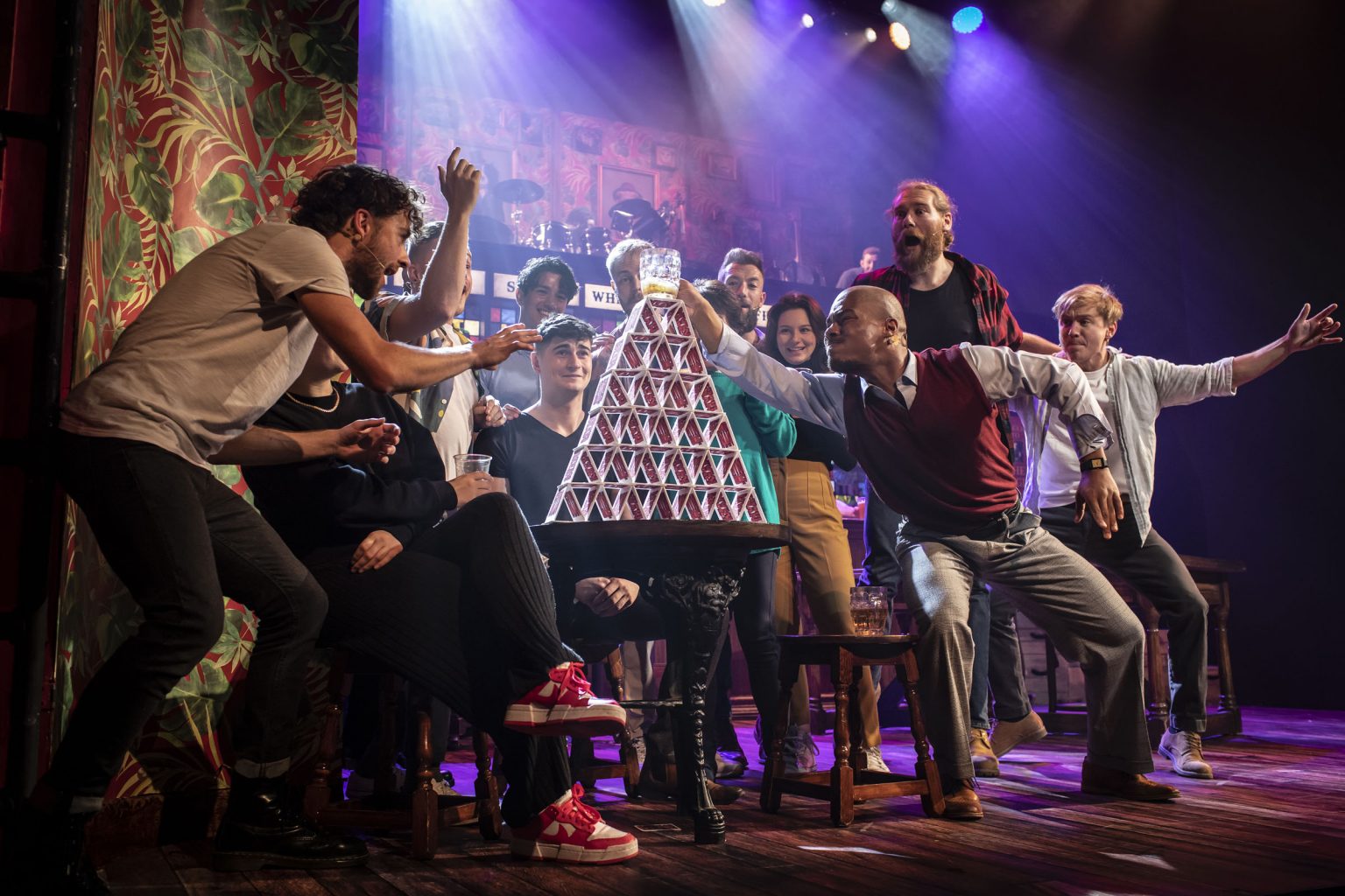 The Choir Of Man Full Casting! - Theatre Village
