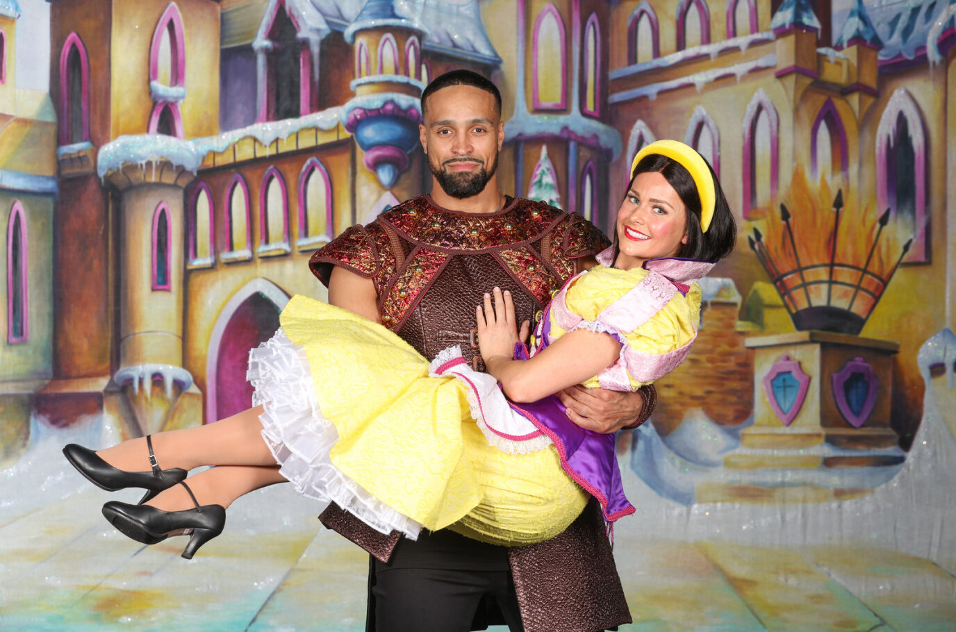 Enchanting Pantomime Images of Snow White and the Seven Dwarfs at the ...