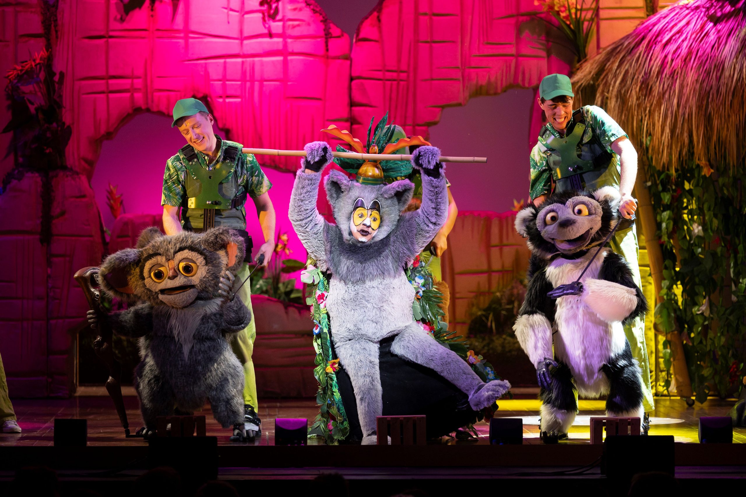 Madagascar The Musical Comes To Sheffield This May 2024 - Theatre Village