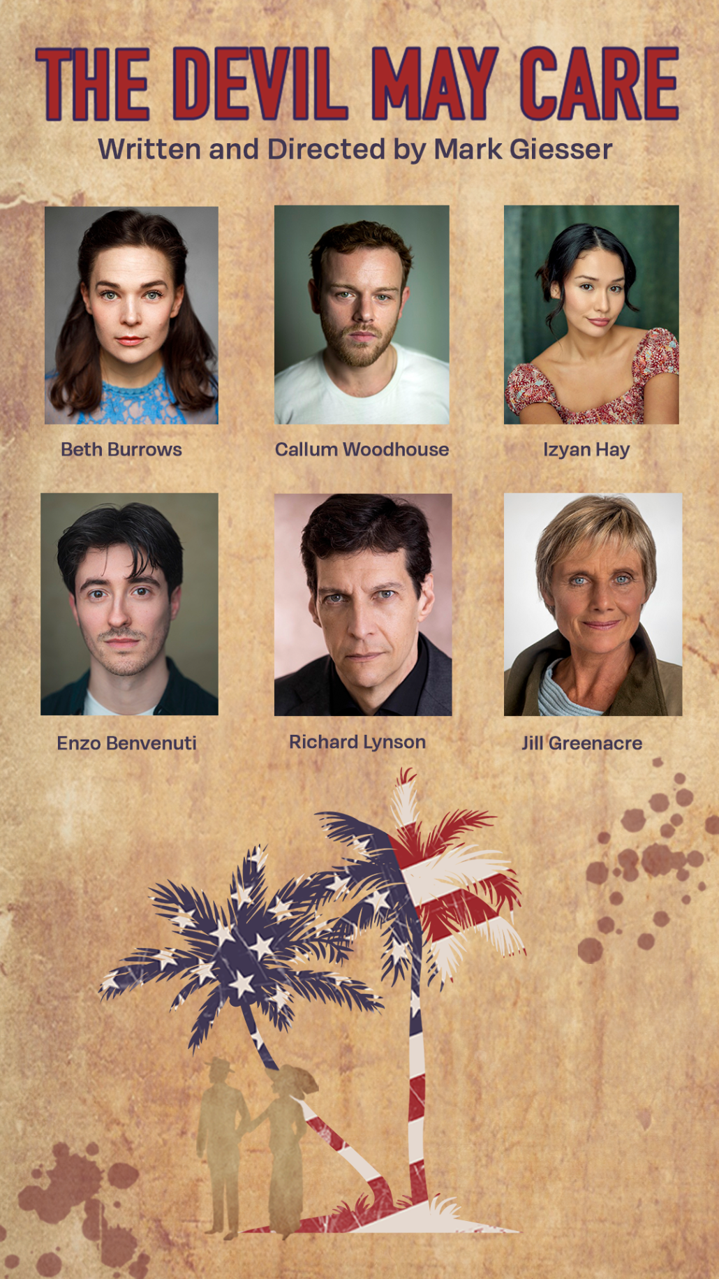 Cast Announcement For The Devil May Care - Theatre Village