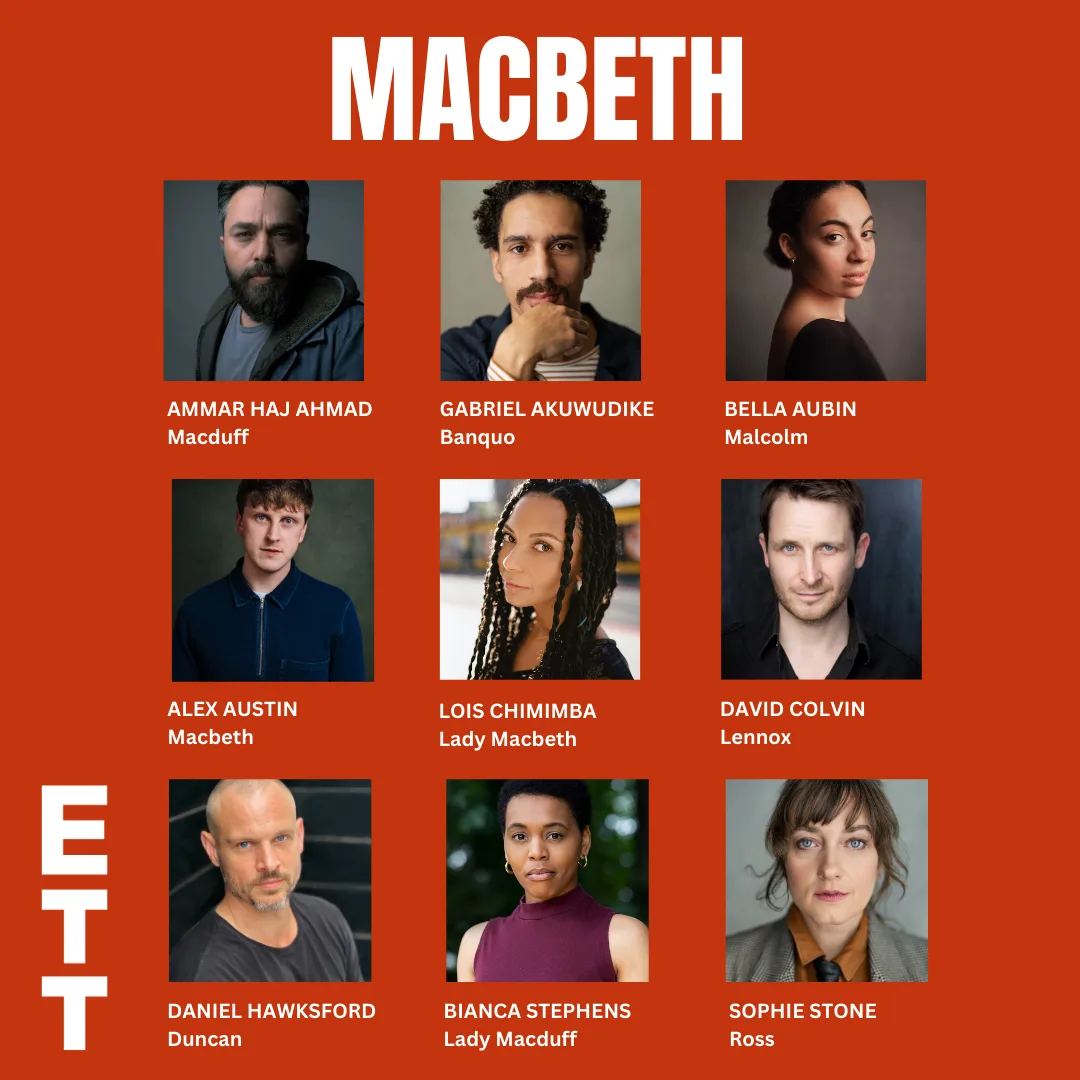 English Touring Theatre Announces Macbeth at Lyric Hammersmith Theatre - Theatre Village
