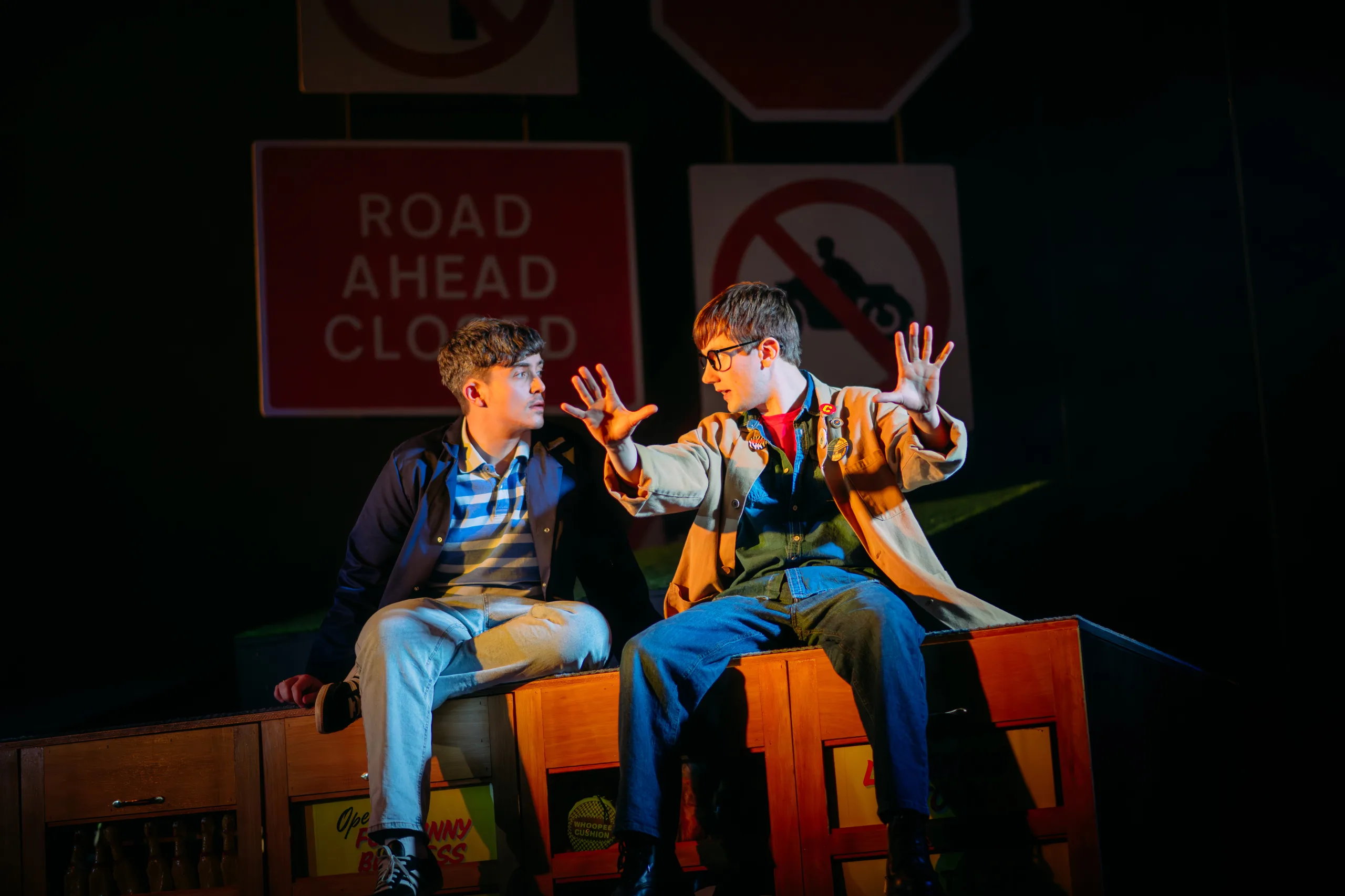 Restless Natives The Musical - Theatre Village